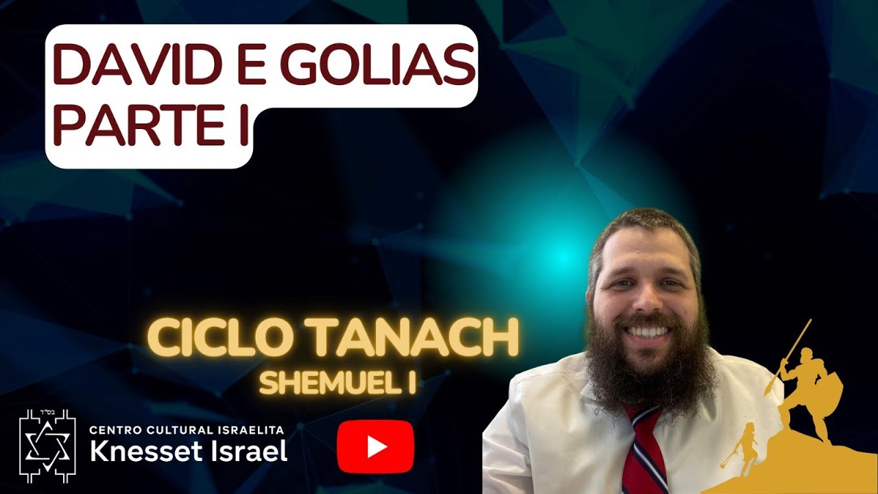 9. David e Golias - Ciclo Tanach (Shemuel I) - Parte 1 - YouTube