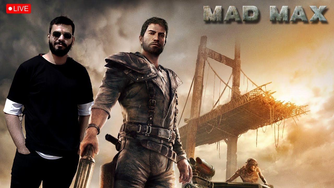 Pink Eye Stronghold Let's Goooo !!! - Mad Max Gameplay (ep 3) LIVE ...
