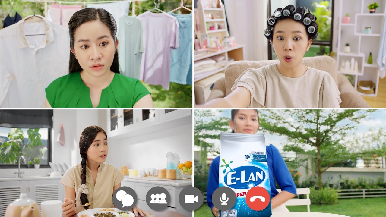 Mom secret chat - Elan Detergent Powder commercial by UNILEVER - YouTube