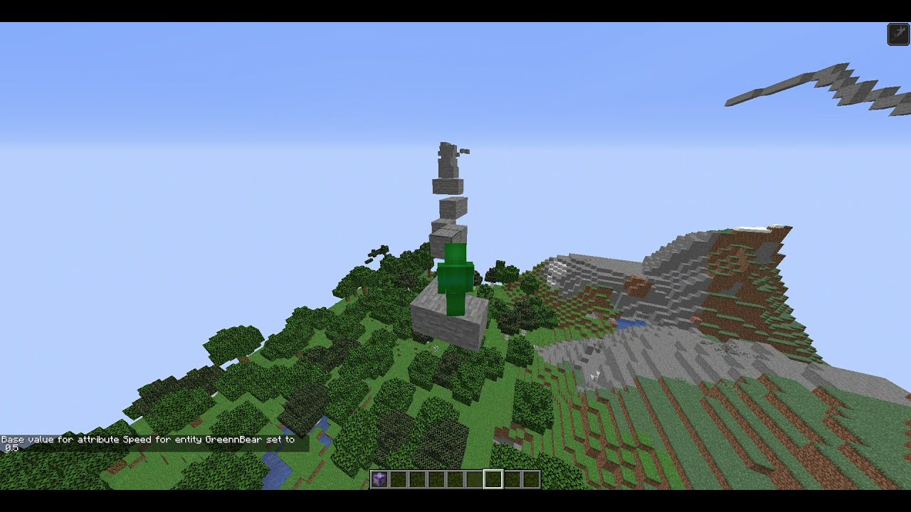 Scaffold Hack in Minecraft, bruh - YouTube