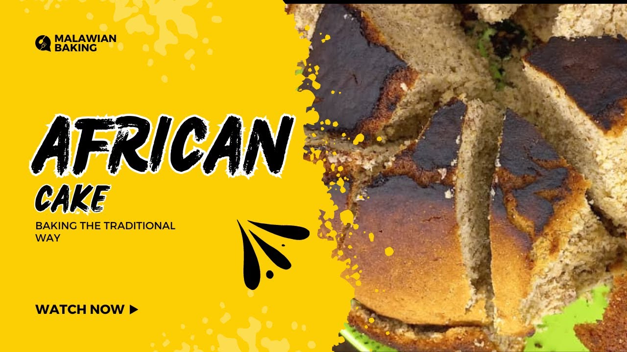 Making "African Cake"||Chigumu||The traditional way|| Living a lone ...