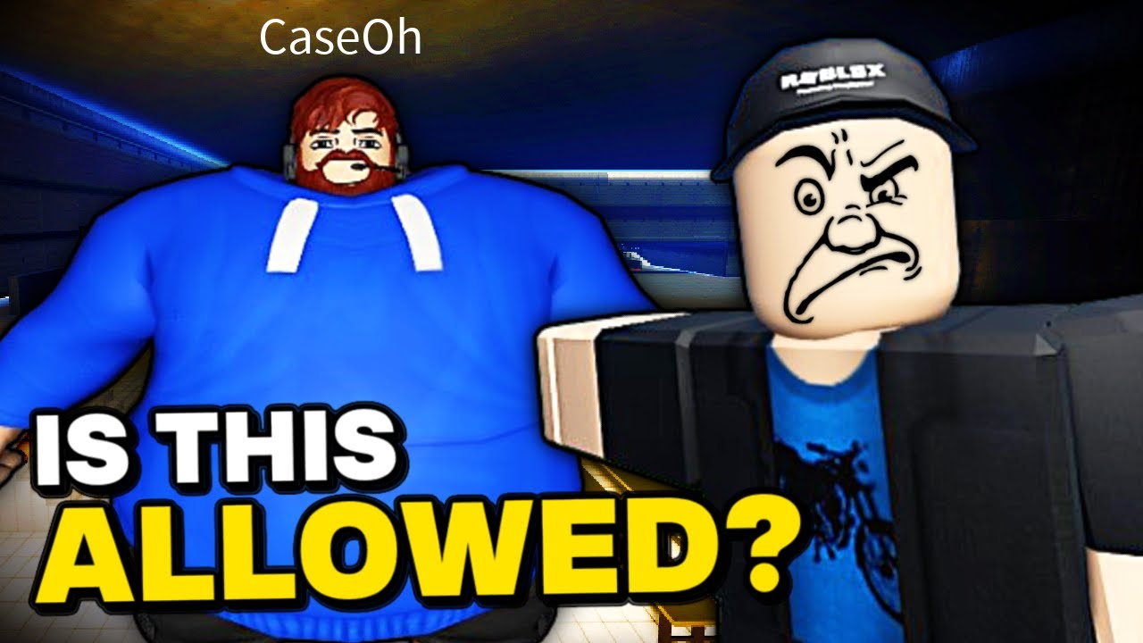 They made a ROBLOX HORROR GAME about CASEOH.. (The Breakfast Massacre ...