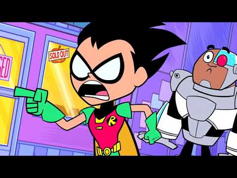 Teen Titans Go! Dog Hand ep1 part1 - YouTube