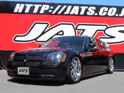 エアサス ダッジ マグナムDodge Magnum 動画！ AIR SUSPENSION CUSTOM - YouTube