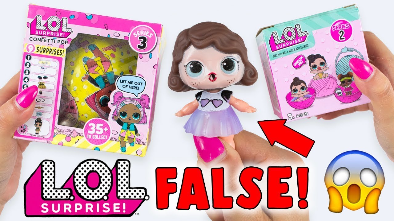 LOL Surprise FALSE trovate in EDICOLA!! NON CI CREDO! - YouTube
