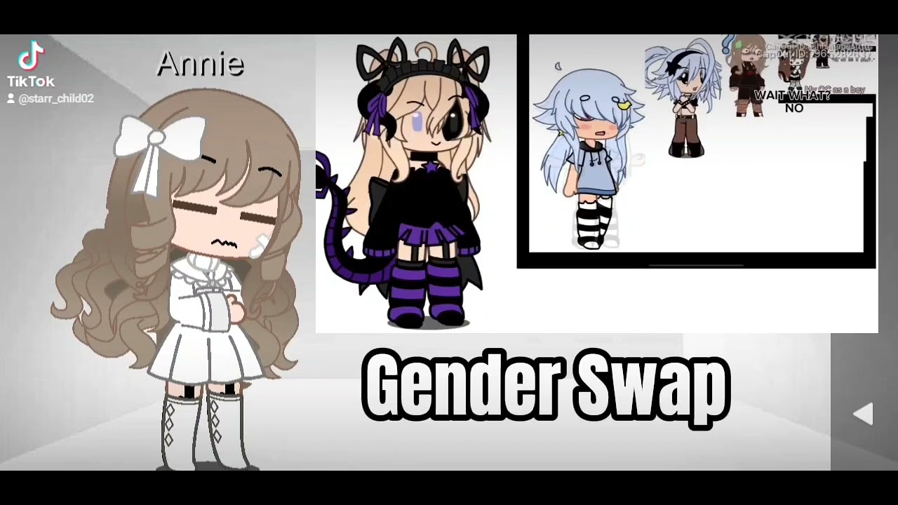 gender swap meme - YouTube