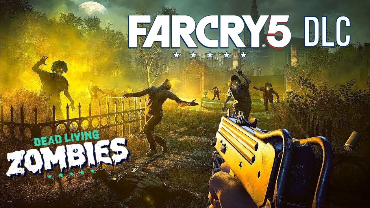 Far Cry 5 : Dead living zombies | Mission 2 – Burned Bridges Full ...