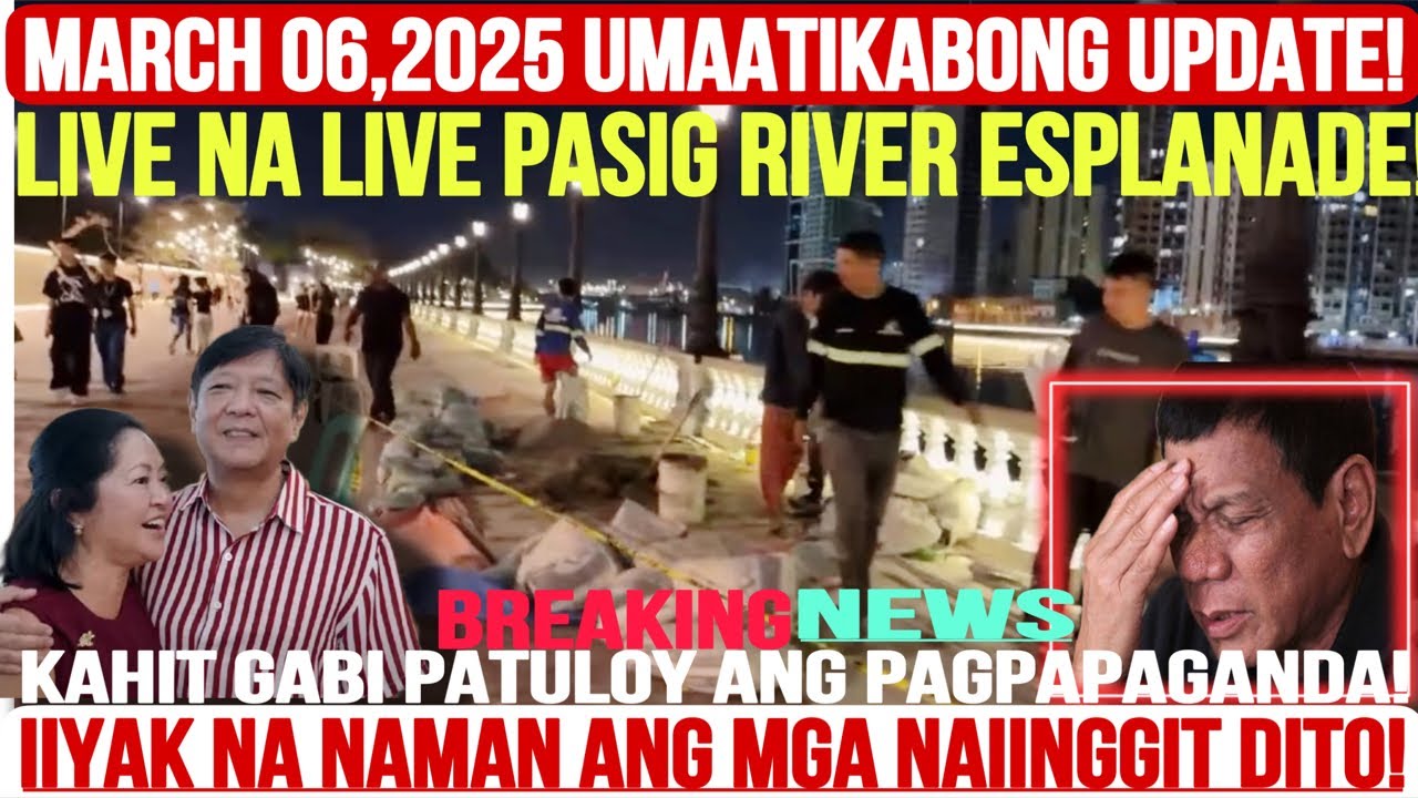 Las Swerte TV is live!PASIG RIVER ESPLANADE UPDATE PHASE 1 to PHASE 3 - YouTube