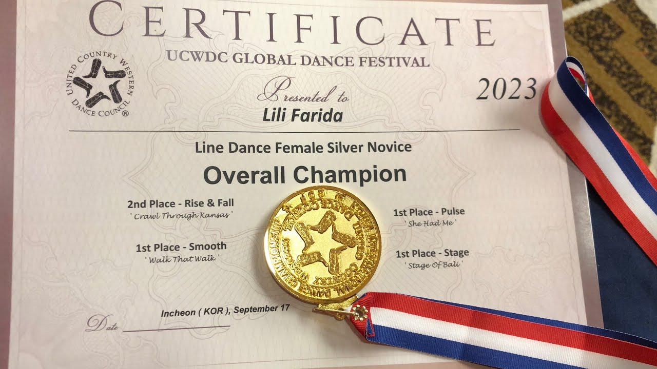 GLOBAL DANCE FESTIVAL ( 15 - 17 September 2023 ) SILVER NOVICE ...