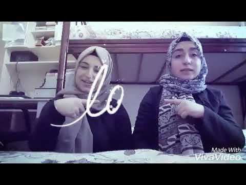 Basimin  tatli belasi isaret dili