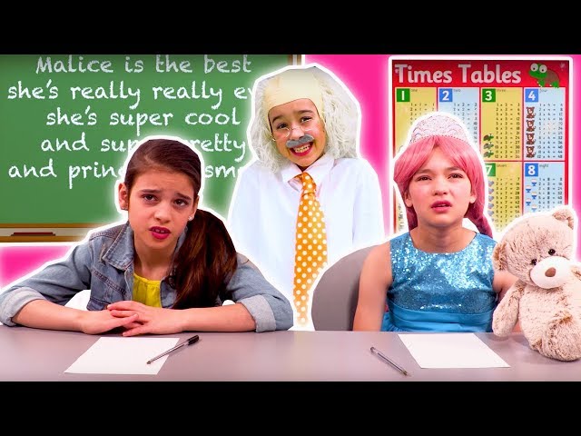DETENTION AT PRINCESS SCHOOL Malice Is The Teacher! - Princesses In ...