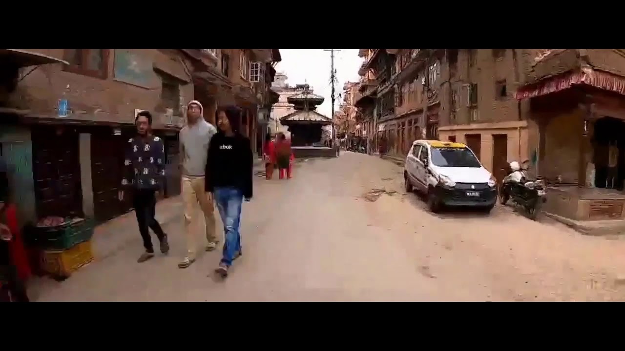 Thimi Shankhadhar Chowk to Bahakha Bazar Chowk time lapse - YouTube