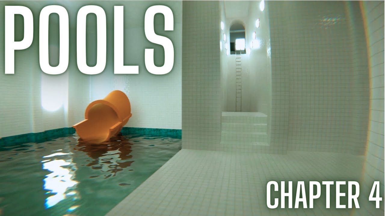 Someone Following me In The Pool Rooms? | Pools Chapter 4 - YouTube