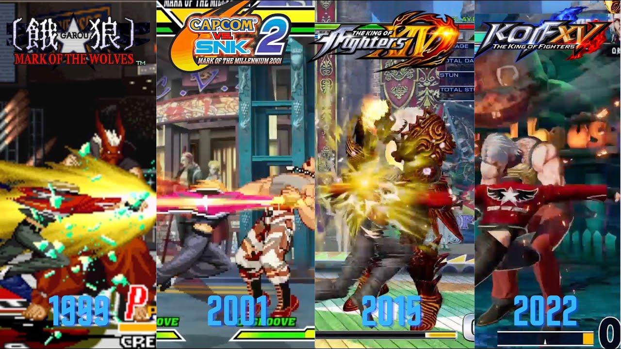 Evolution of Rock Shining Knuckle 洛克闪亮指节进化 ロック・ハワード シャイニングナックル - YouTube