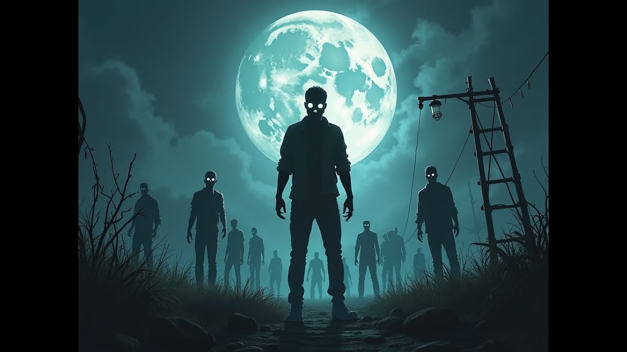 The Lunar Plague: Full Moon Brings Zombie Horror | BitBlitz Horror ...