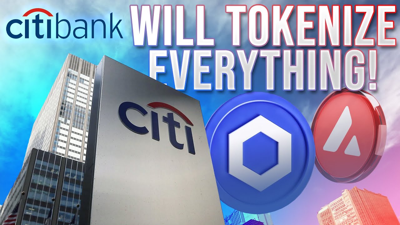 CitiBank Tokenizing All Assets! 🔥 Chainlink + Avalanche Analysis - YouTube