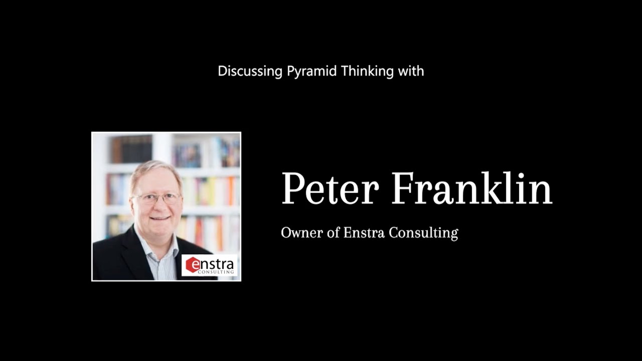 'Pyramid Thinking' | What is it and why is it important? - YouTube