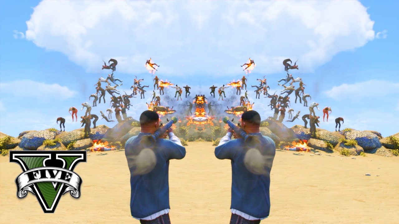 GTA 5 RPG Launcher - YouTube