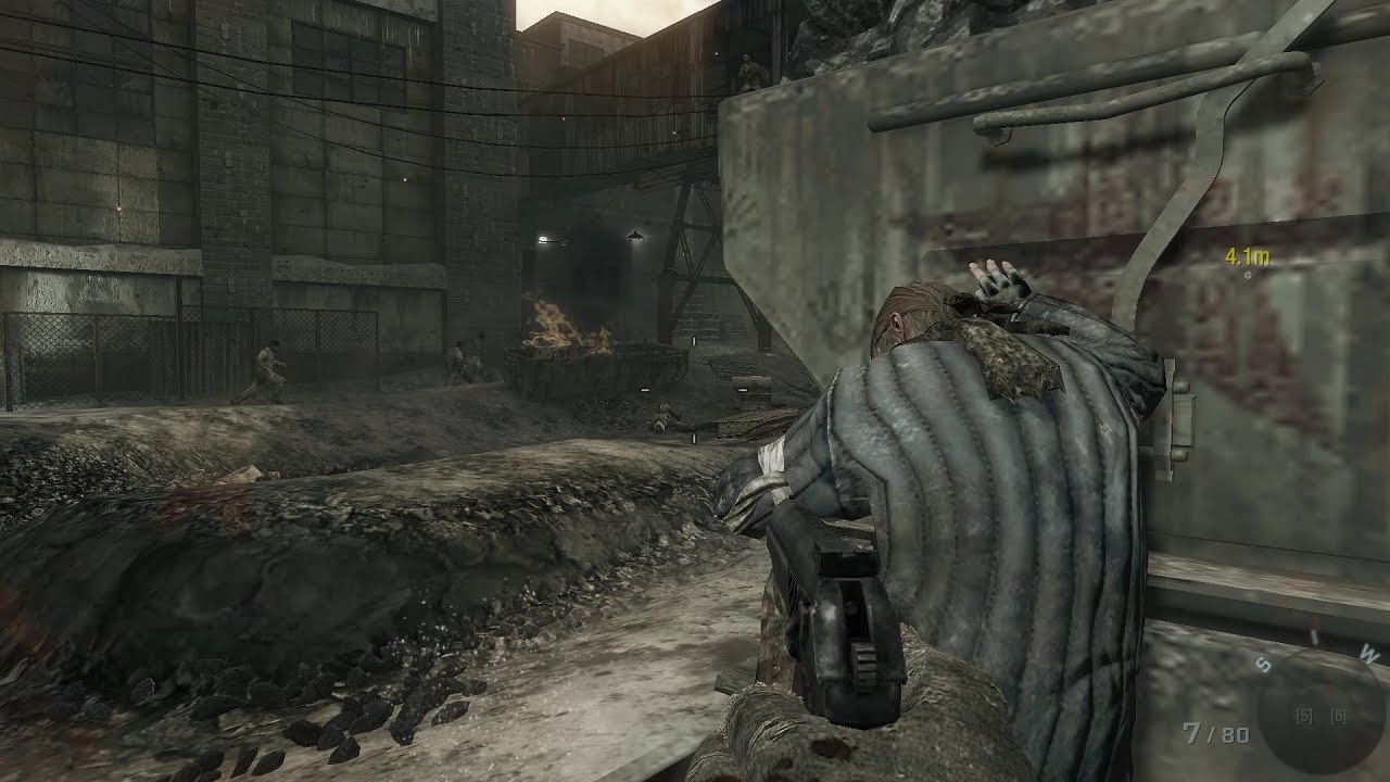 Call of Duty: Black Ops - Vorkuta - YouTube