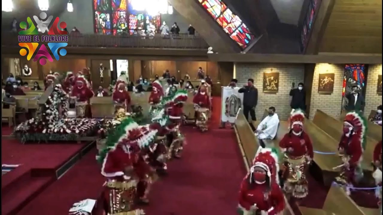 Danza de matachines a la Guadalupana - YouTube