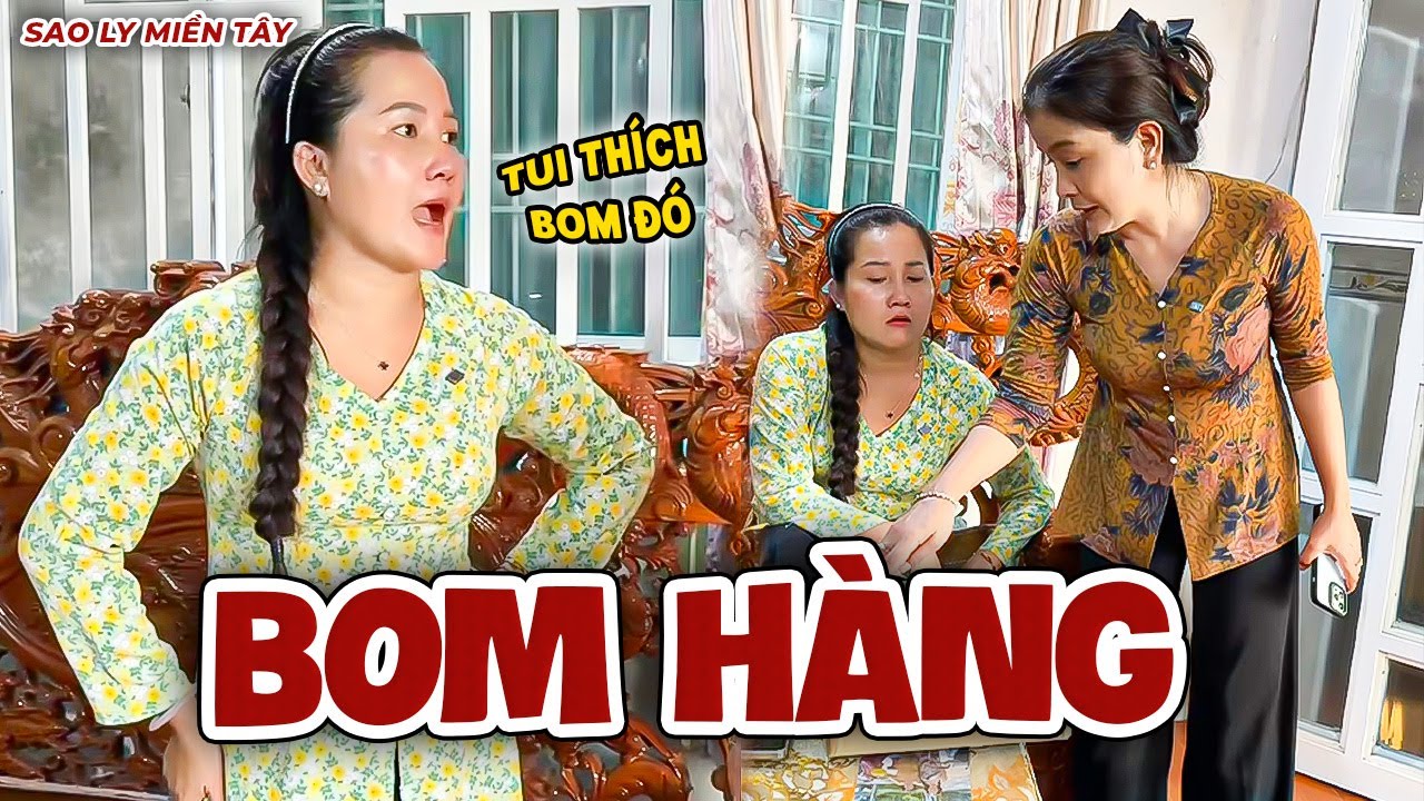 Đặt Chiếc Đầm Về Không Kịp Đi Đám, Cô Gái Ngang Ngược Bom Hàng Và Cái Kết | Sao Ly Miền Tây ...