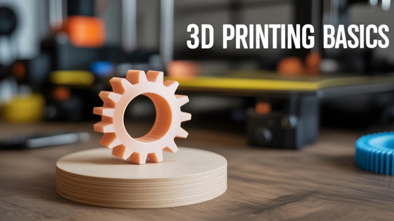 New to 3d printing? Basic needs beside the printer - YouTube