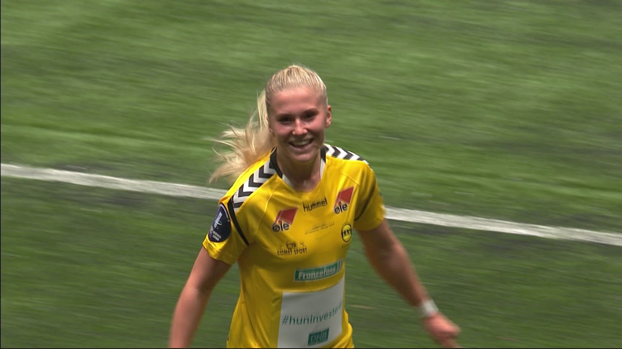 LSK Kvinner – Vålerenga 5-1 - YouTube