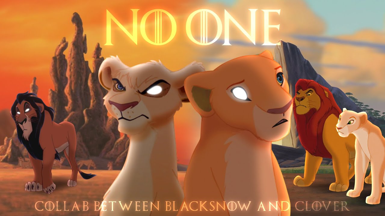 No One {Story of Vitani & Nala} ~ The Lion King (crossover/AU) - YouTube