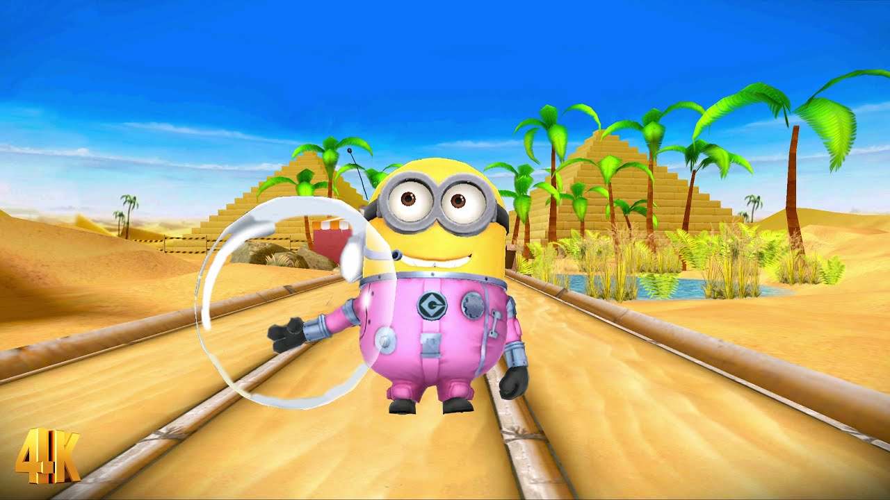 Minion Rush Astronaut Minion collect 1 3K stars on the Moon at the ...