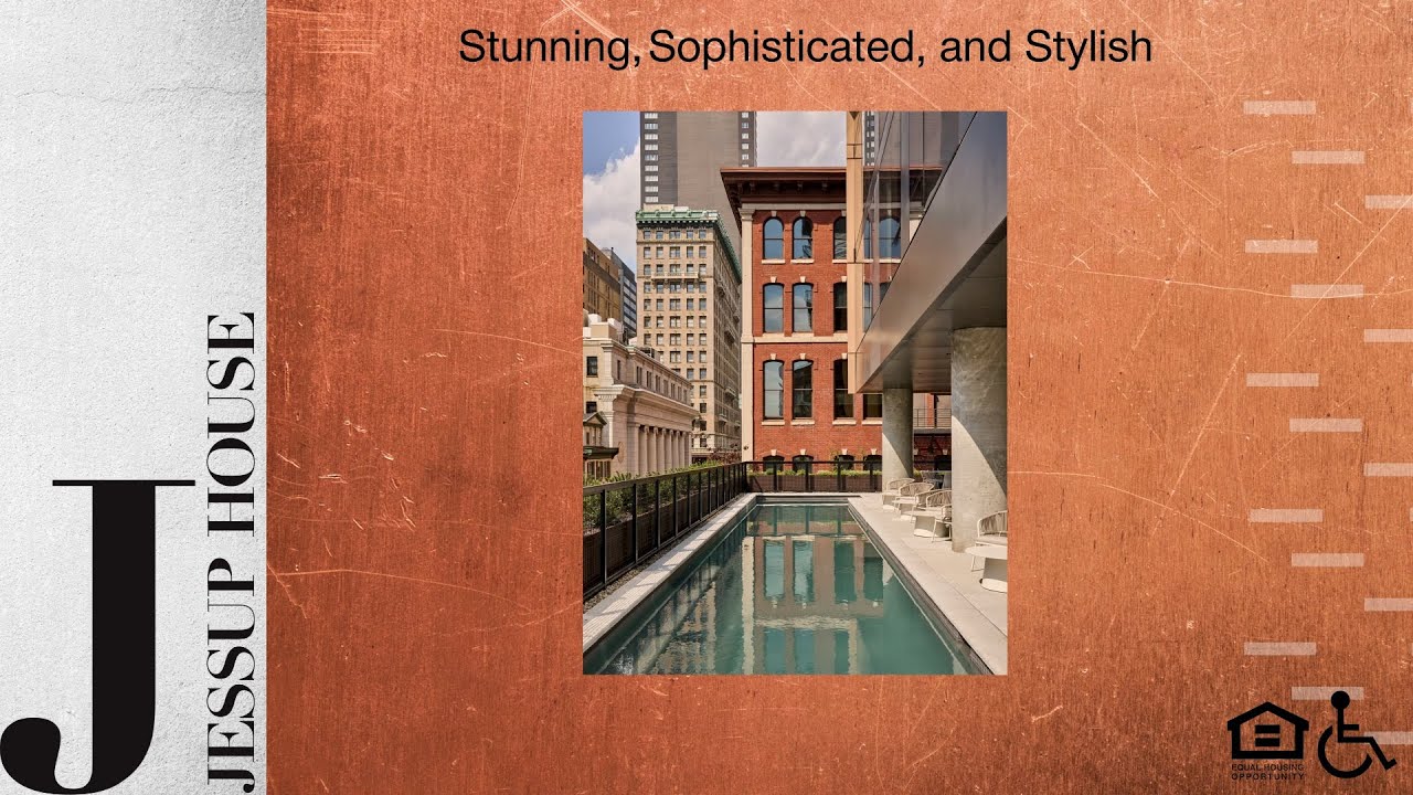 Jessup House | Philadelphia PA Apartments | Greystar - YouTube