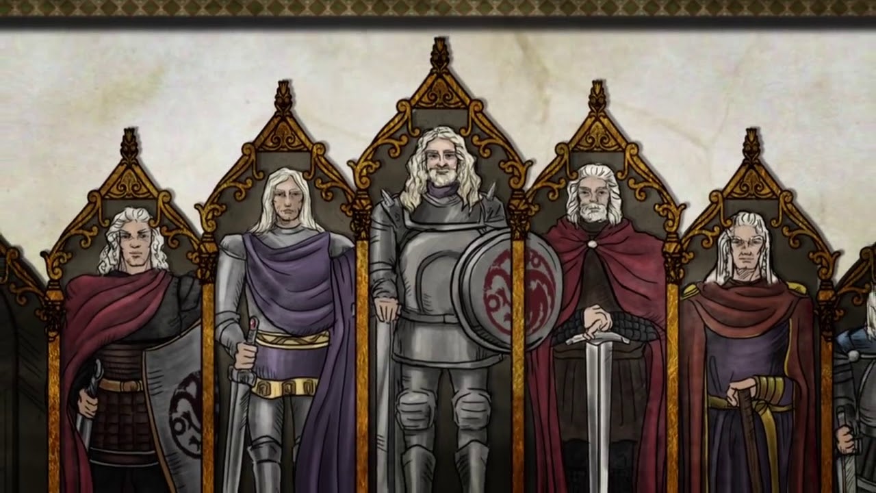 Game of Thrones -History and Lore- House Baratheon by Robert Baratheon ...