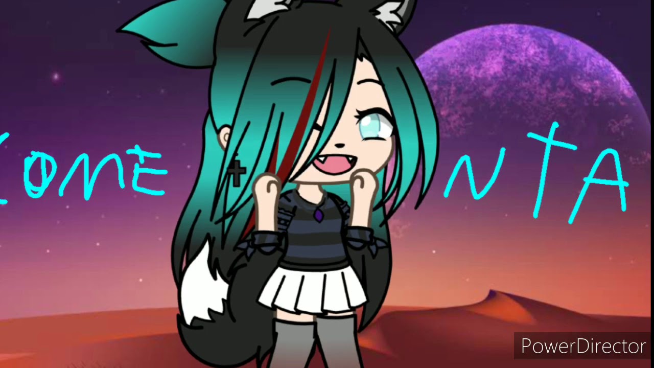 Como hacer mi oc UwU/gacha life - YouTube