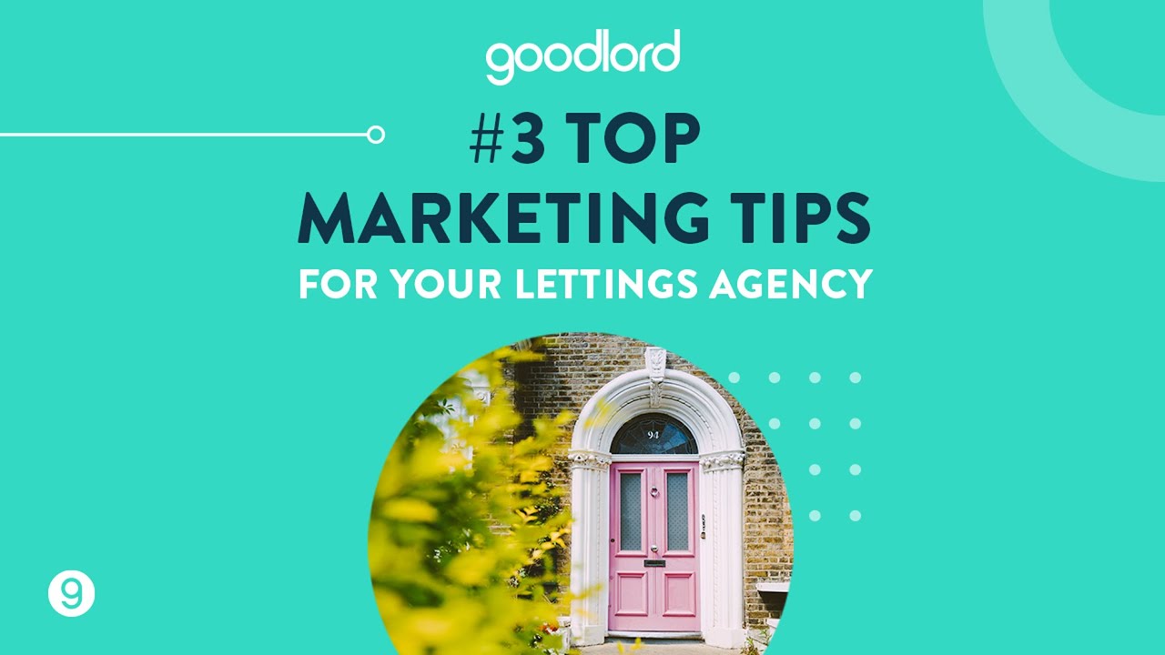 3 Top Marketing Tips to Boost Your Lettings Agency - YouTube