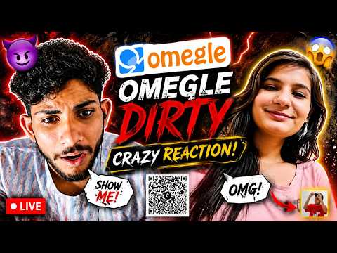 EXTREMELY DIRTY TALK ON OMEGLE 🥵🥵/PART 1