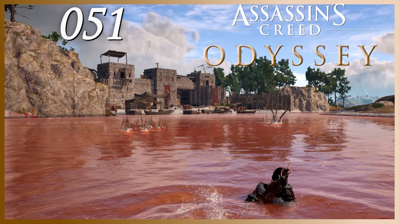 Assassin's Creed: Odyssey ⚔ #051 - Festung am Roten See - YouTube