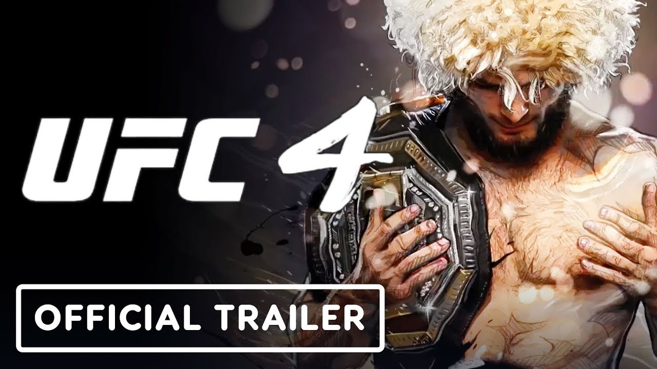 UFC 4 - Official Prime Icon Fighters Trailer - YouTube