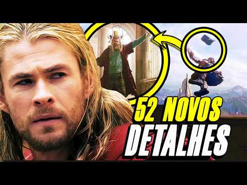 EXPLICADO! 52 NOVOS DETALHES EM THOR 2 (EASTER EGGS + REFERÊNCIAS + SEGREDOS) SAGA MARVEL