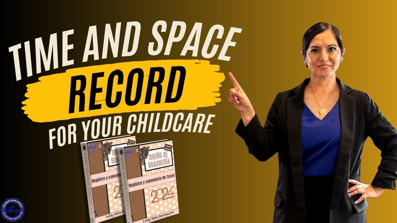 Time & Space Record for your Childcare - YouTube