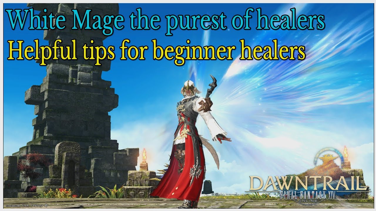 Zanes beginners guide to White Mage - YouTube