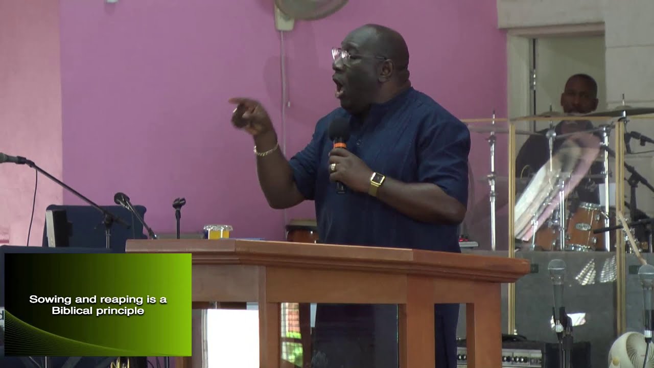 The Power of Giving - Apostle Dr. Stephen Holford - YouTube