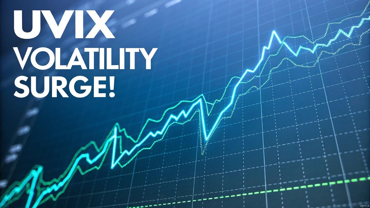 $UVIX Volatility Shares 2x Long VIX Futures ETF - 60 Second Analysis ...