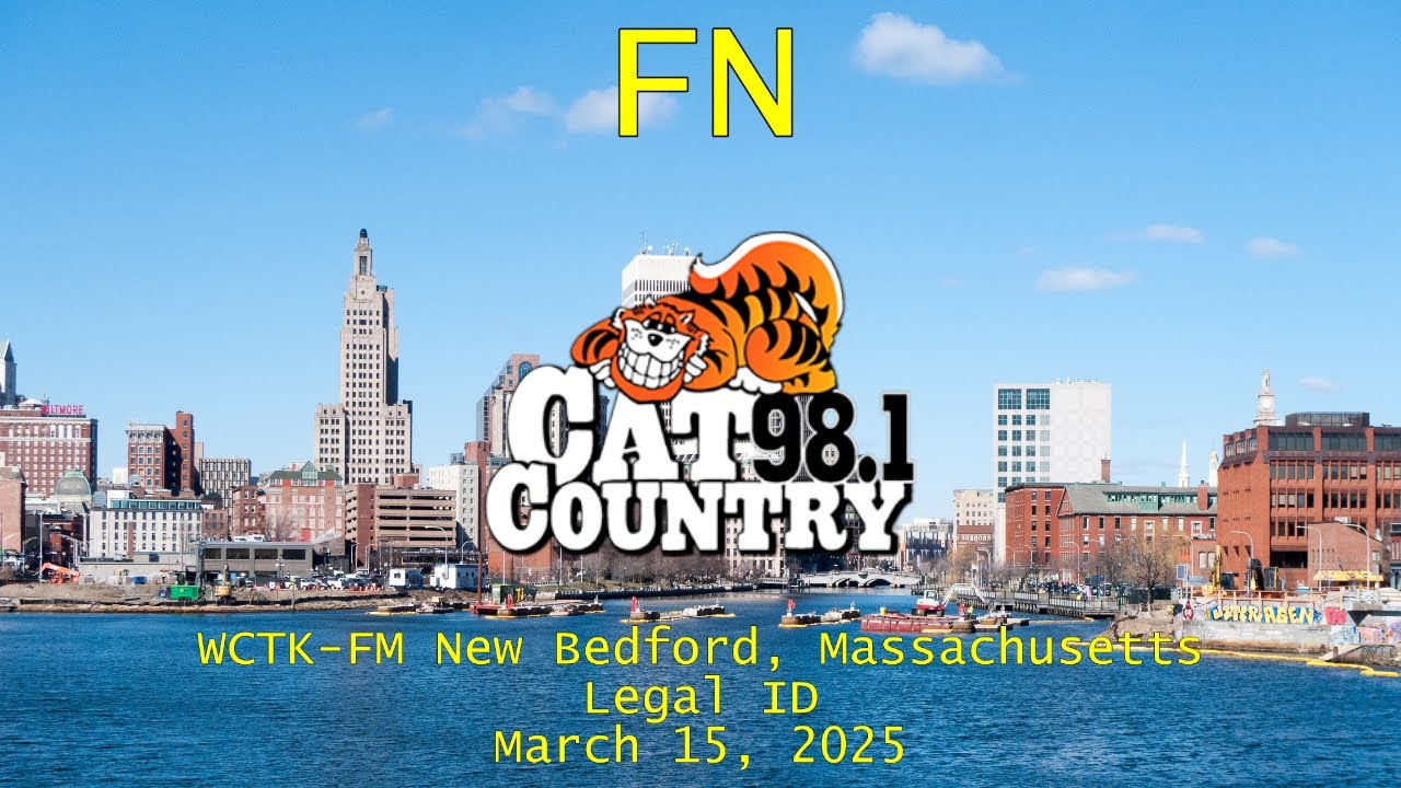 Cat Country 98.1 | WCTK-FM New Bedford, Massachusetts Legal ID (3/15 ...