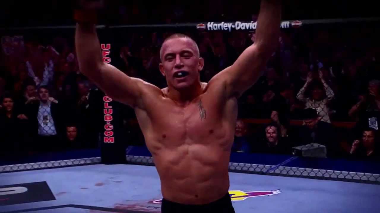 UFC 158 Promo | GSP VS Nick Diaz - YouTube