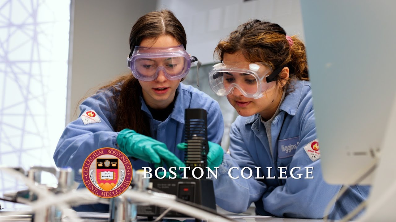 Research at Boston College | Morrissey College of Arts & Sciences - YouTube