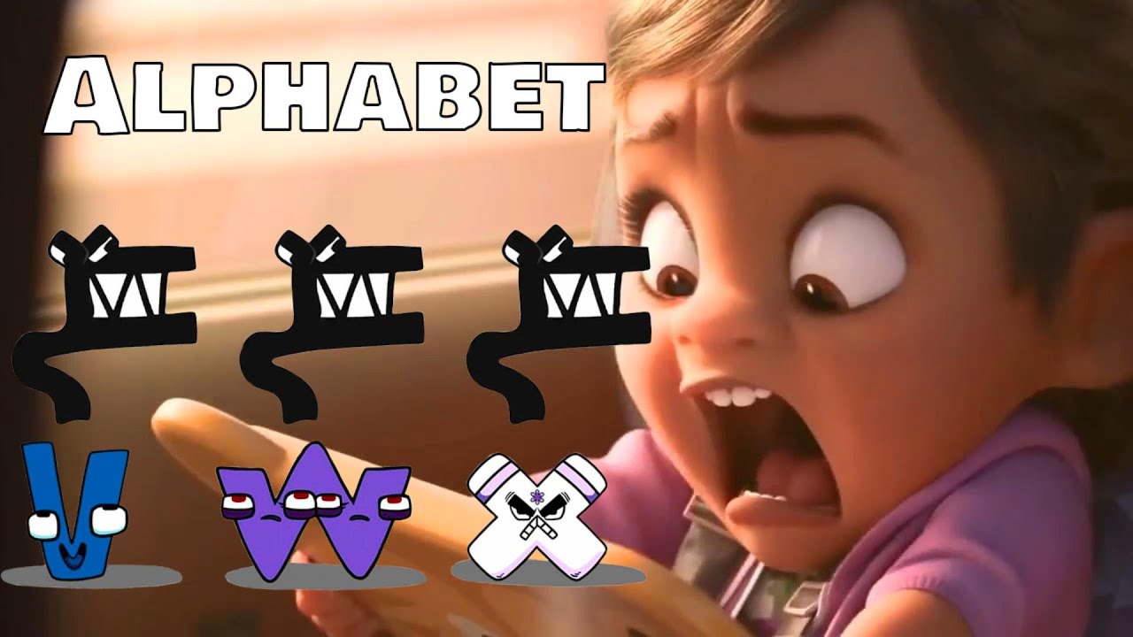 Alphabet Lore But F Kills VWX | Is Inappropriate For THIS GIRL - YouTube