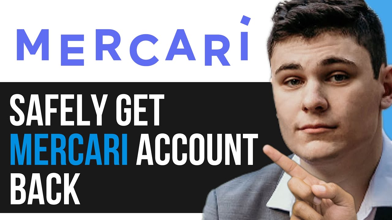HOW TO SAFELY GET MERCARI ACCOUNT BACK 2025! (FULL GUIDE) - YouTube