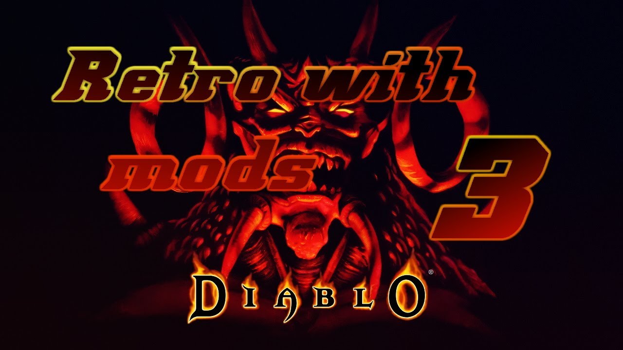 Retro talk with mods in Diablo - YouTube