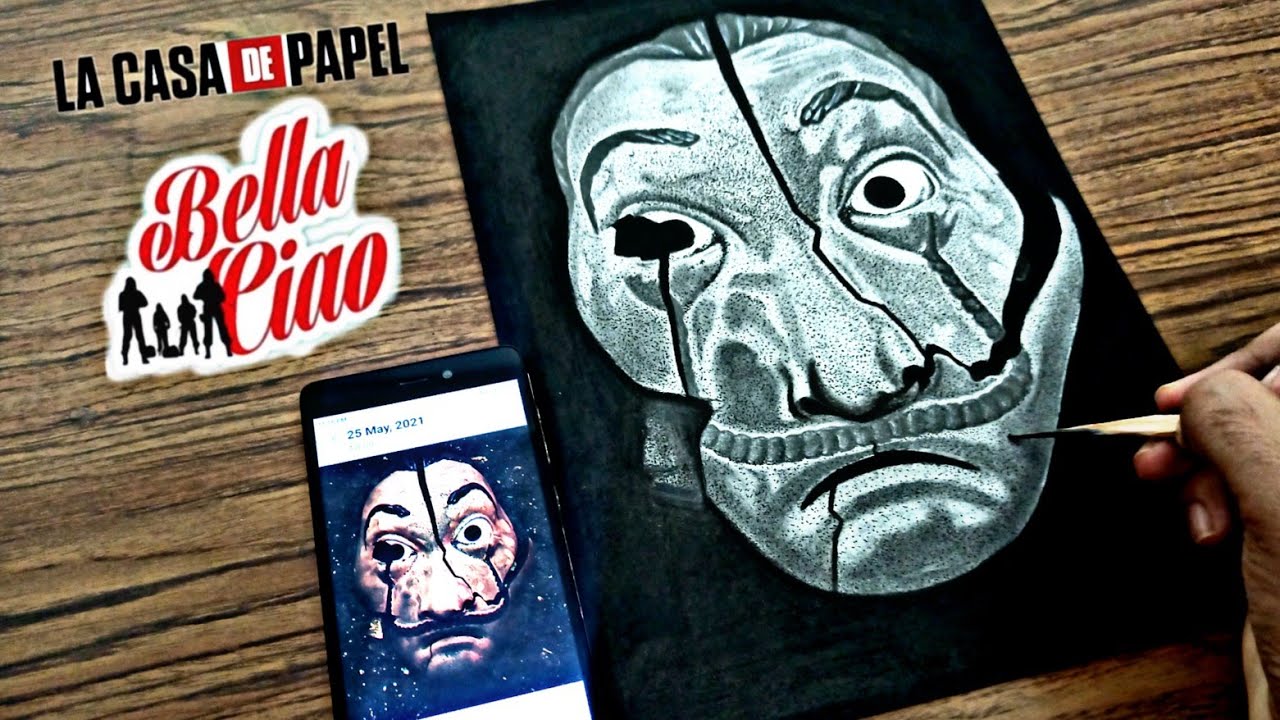 Money Heist Season 5 Release Date | Netflix Series | How To Draw The La ...