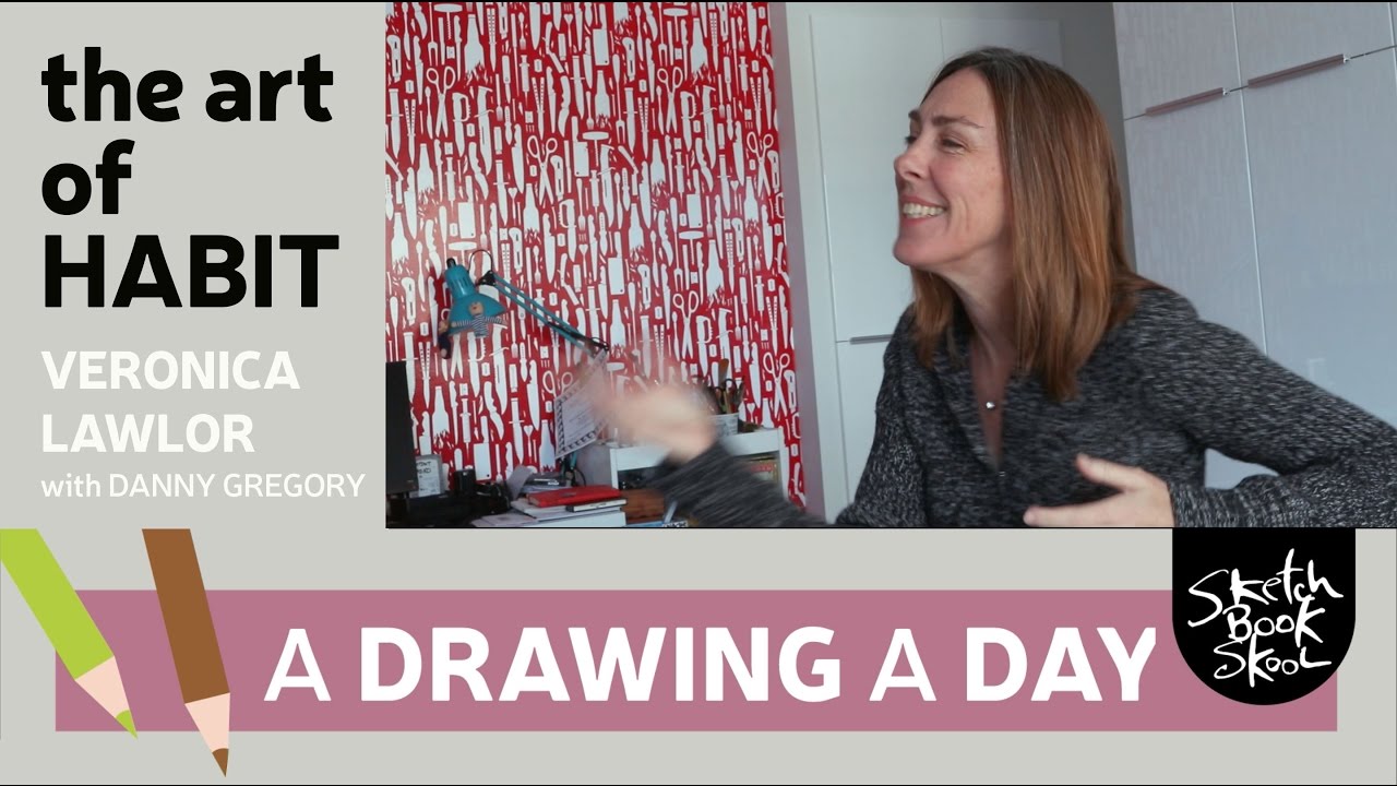 A Drawing A Day: The Art of Habit - YouTube