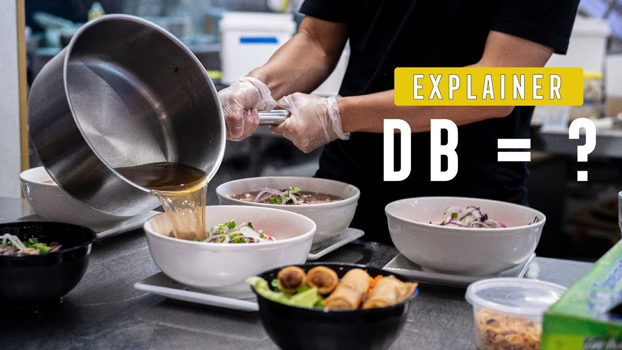 Chef Vlog | Explaining what "DB" means - YouTube